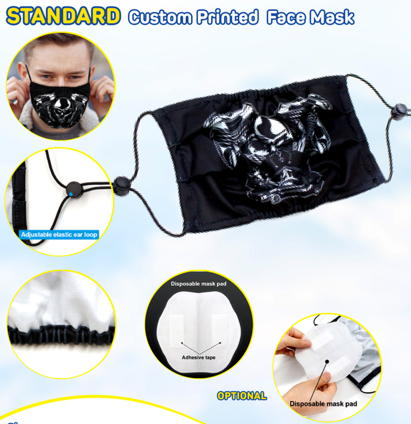 Face Masks - Boulder Blimp
